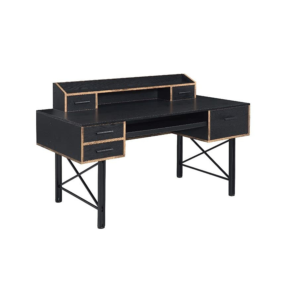 Acme Furniture Safea Writing Desk, Black