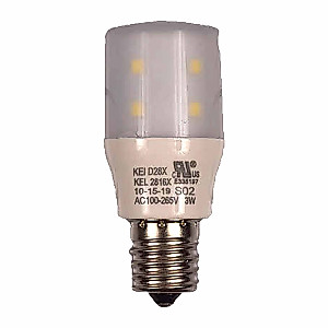 Frigidaire LED Light Bulb 5304522314 3 Watt T8 E17 Base 1 Count