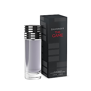 Davidoff The Game Eau de Toilette Spray for Men, 3.4 Ounce