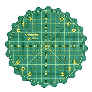 Omnigrid Rotating Cutting MAT, 8", 0
