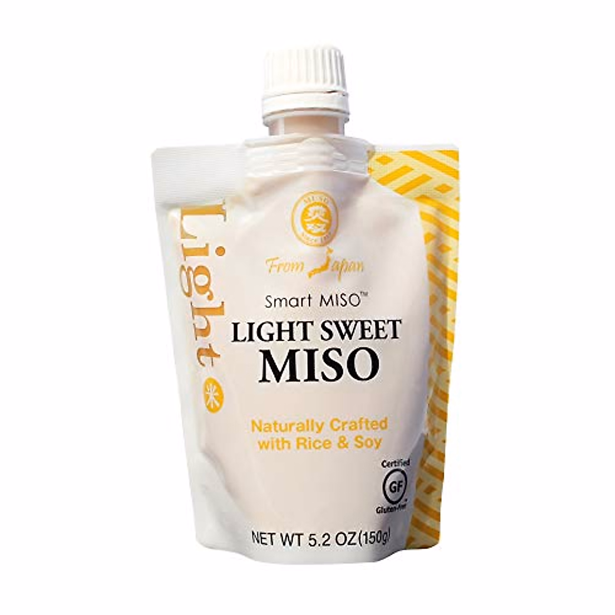Muso From Japan Smart Miso, Light Sweet, 5.2 oz