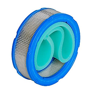 HIFROM Oil Filter Air Filter Pre-Cleaner Fuel Filter Clamps Compatible with John Deere LT166 LT170 LTR155 LTR166 SST16 SST18 LX288 GT235 GT125E Sabre 2048HV 1846HV Garden Tractor