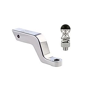 ANDERSEN HITCHES | Alumistinger | Aluminum Heavy Duty Hitch for Trucks | Trailer Hitch | 4" Drop, 2" Greaseless Ball | 6,000 lb. GTWR & 600 lb. Tongue Weight | 3506