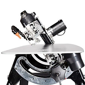 EXCALIBUR 21" Scroll Saw - 1.3A Variable Speed Woodworking Saw with Tilting head & Foot Switch Controller - EX-21