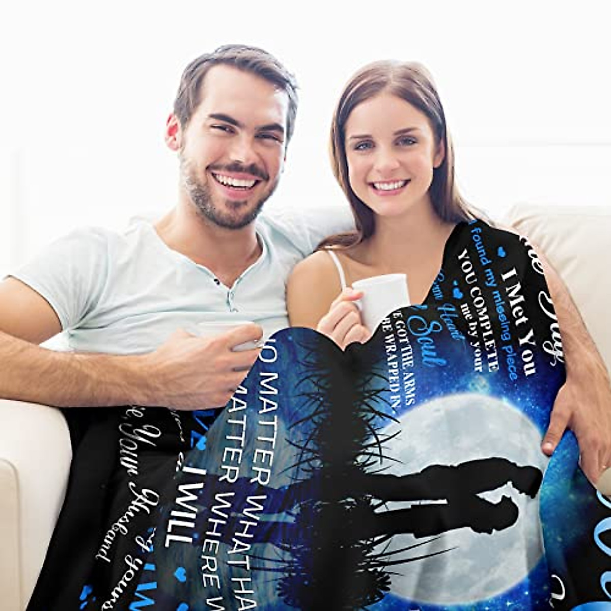 Gifts for Wife Blanket, Wife Gifts, Birthday Gifts for Wife, Wife Birthday Gift Ideas, Anniversary Wedding Gifts for Wife from Husband, Gift for Wife, to My Wife Throw Blanket 60''x50''