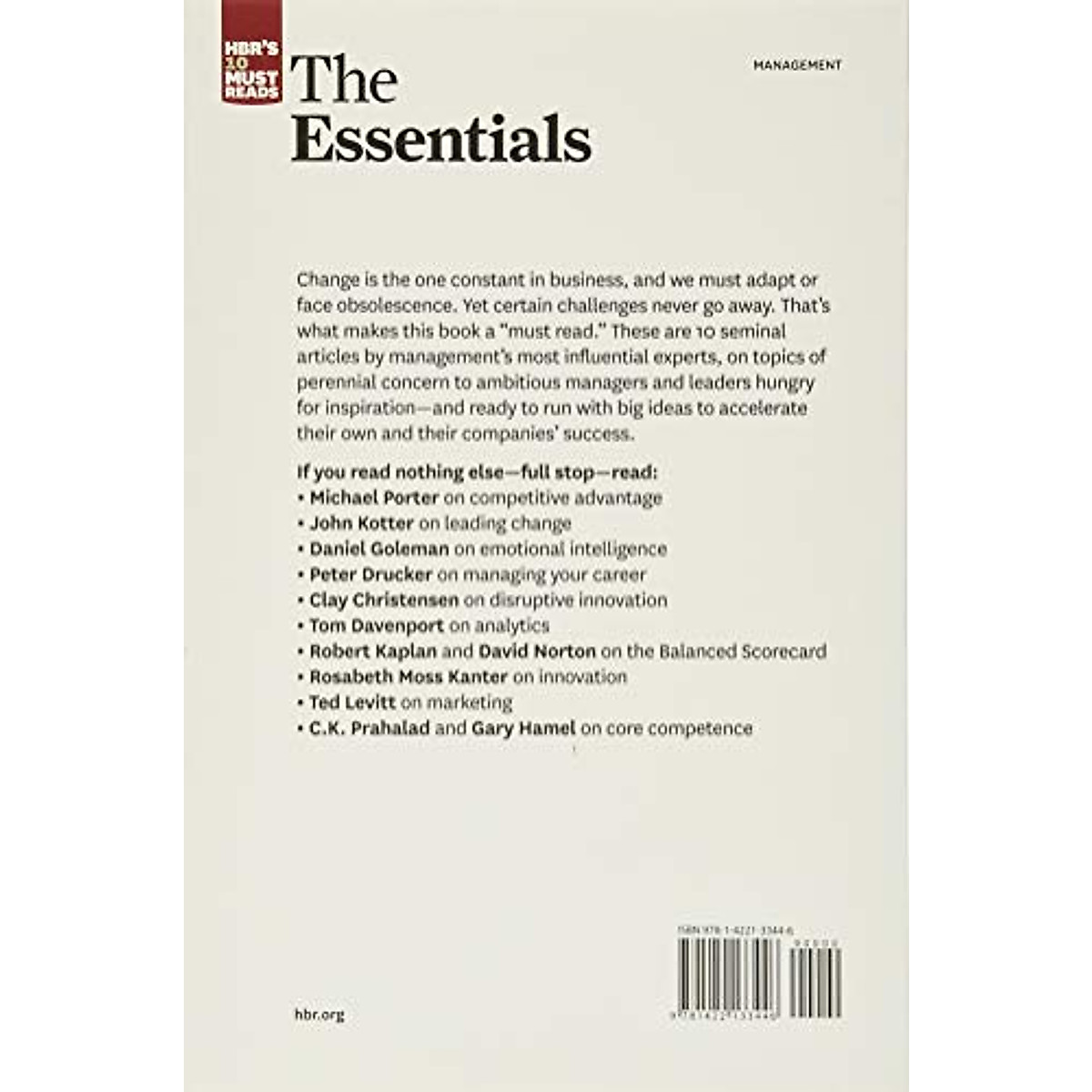 HBR's 10 Must Reads Boxed Set (6 Books) (HBR's 10 Must Reads)