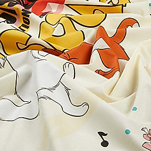 Camelot Fabrics Disney Aristocats Poster 36'' Panel Fabric, Multi Yard