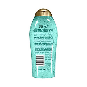 OGX Sea Kelp & Hyaluronic Acid Body Scrub & Wash 19.5 fl oz