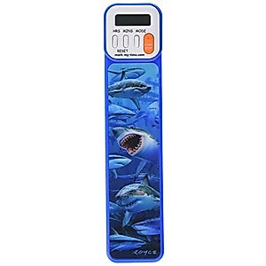 Mark-My-Time 3D Shark Digital Bookmark and Reading Timer