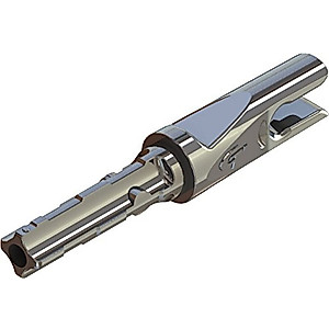 Gold Tip .204-Inch Accu-Tough Nocks (Pack of 12), Black