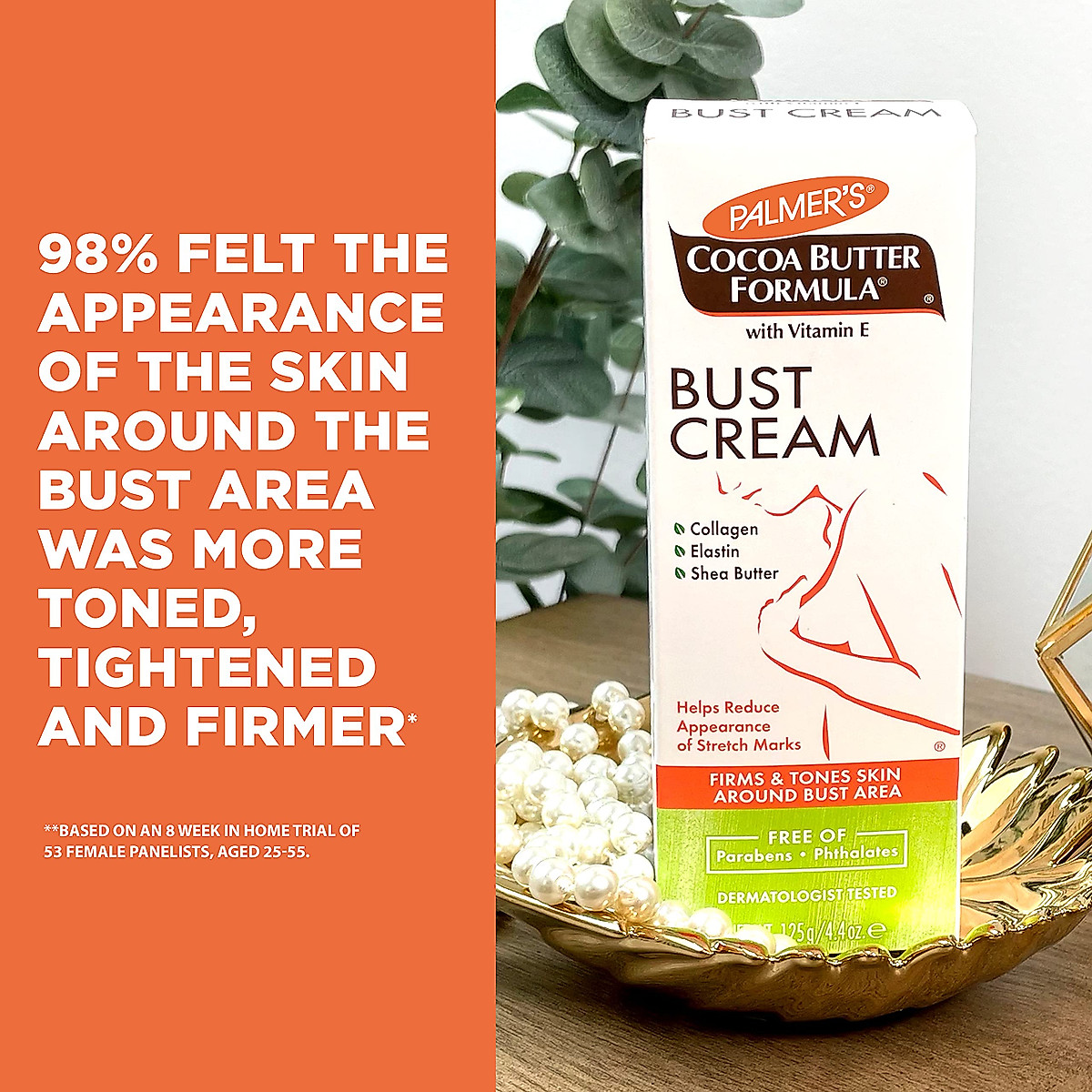 Palmer's Cocoa Butter Formula With Vitamin E - Bust Firming Massage Cream 125G…