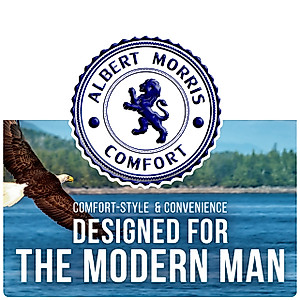 Albert Morris Mens Polo Shirts Polo Shirts for Men, Shirts for Men, Short Sleeve Mens Shirts (4 Pack), American Classics, X-Large