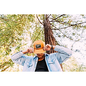 AMERICAN NEEDLE Miller High Life Beer Hepcat Adjustable Buckle Strap Baseball Dad Hat (43870A-MHL-LHAZ)