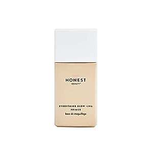 Honest Beauty Everything Primer, Glow with Hyaluronic Acid | Paraben Free, Dermatologist Tested, Cruelty Free | 1.0 fl. oz.