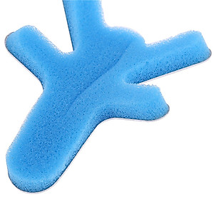 1 PC Toad Finger Splint Aluminium Sponge Finger Knuckle Immobilizer Adajuatable Finger Guards for Pain Relief Sport Injuries (M)