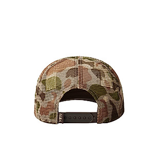YETI USA Flag Hat, Brown/Camo, One Size