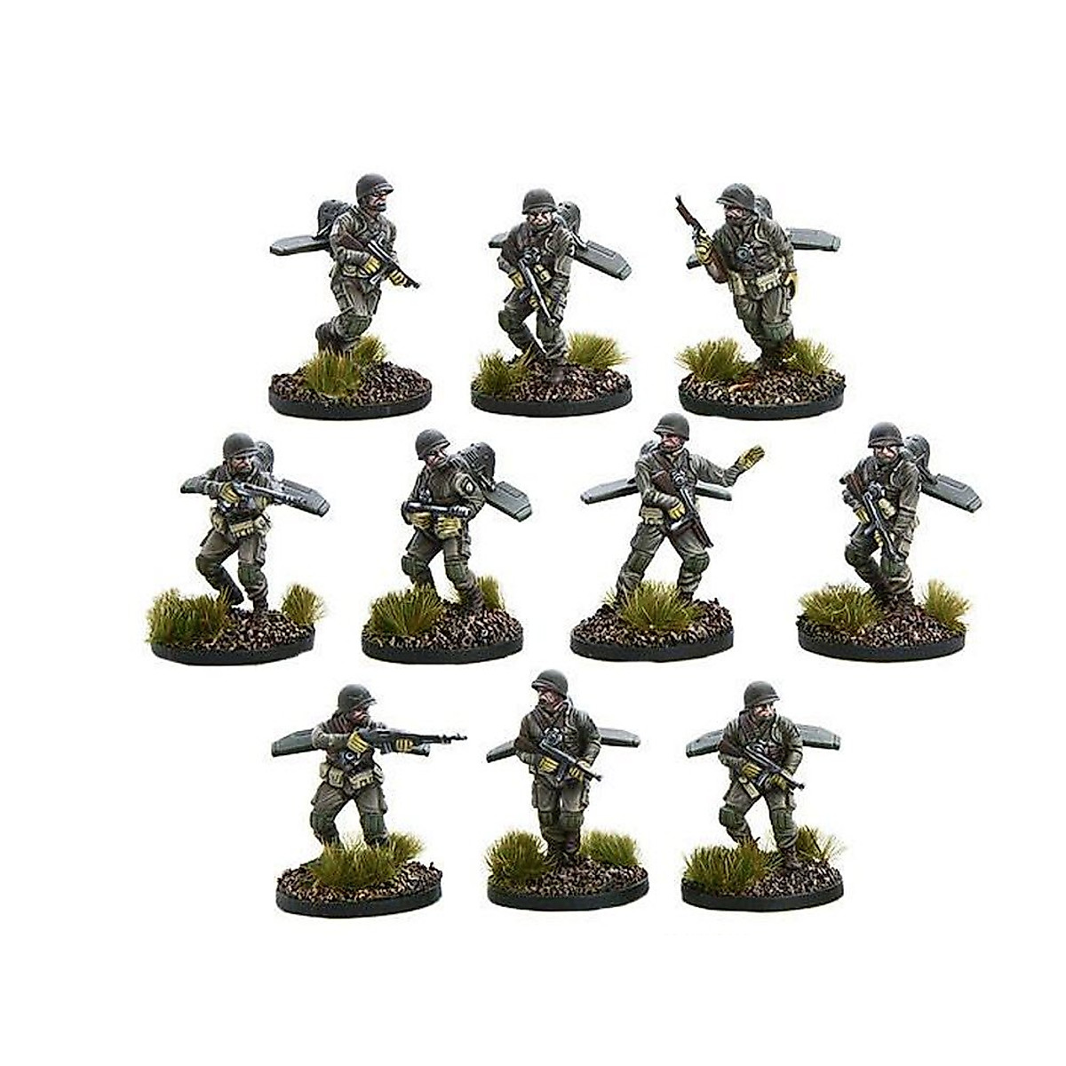 Konflikt '47 US Firefly Jump Infantry