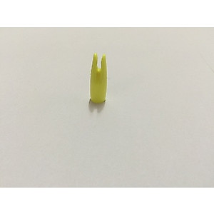 JIEXI HWYP Plastic Carbon Arrow Nocks for OD 6.9mm Arrow Shafts Pack of 50