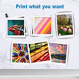 Esiwerjob Compatible LC61 LC65 Black Ink Cartridge Replacement for Brother LCBK61 LC65BK Ink with MFC290C, MFC490CW, MFC5490CN, MFC5890CN, MFC6490CW Printer (5 Pack)