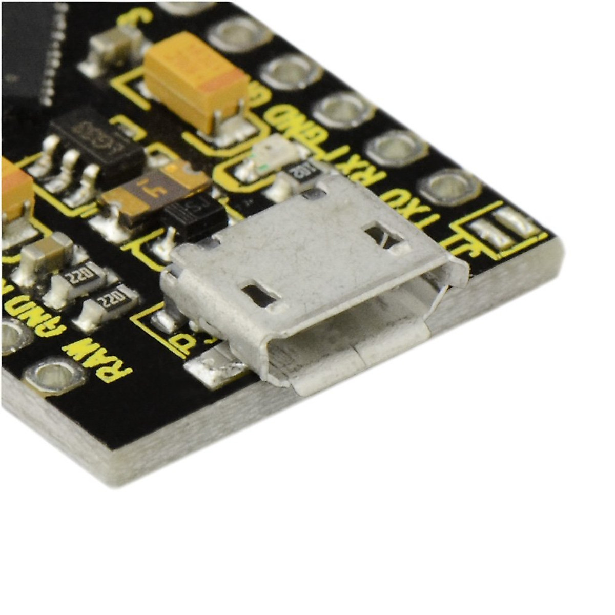 KEYESTUDIO Pro Micro Atmega32U4 5V with USB Cable for Arduino Projects 1PC