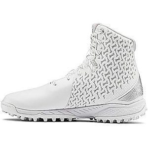 Under Armour Women's UA Highlight Turf Lacrosse Cleats 5.5 White