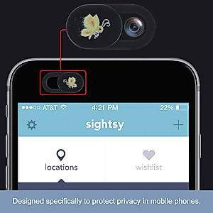 OSALADI 4pcs Privacy Cover Web Covers Plastic Webcam Cover Laptop Webcam Cover Webcam Protective Covers Peeping Covers Laptop Covers Tablet Covers