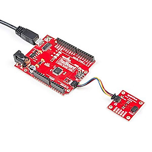 SparkFun Digital Temperature Sensor - TMP102 (Qwiic)-Compatible with Arduino and other Single-board computers Easy-to-Use I2C sensor Plug-and-Play breakout board Runs from 1.4-3.6V input Use with 3.3V