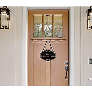 Funly mee Metal Wall Sign - remove shoes sign, please seat yourself sign