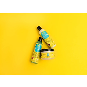 Curls Blueberry Bliss Twist-N-Shout Cream - 8 oz, for the Perfect Twist Outs and Braid Outs, for All Natural Types, Adds Sheen, Moisture, and Definition to Hair