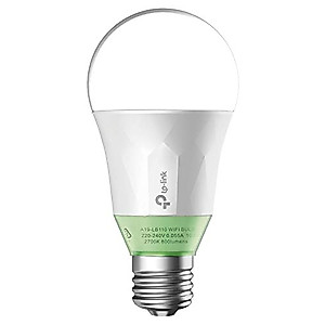 TP-Link LB110(E27) v1. 0, Smart Wi-Fi LED Bulb with Dimmable Light