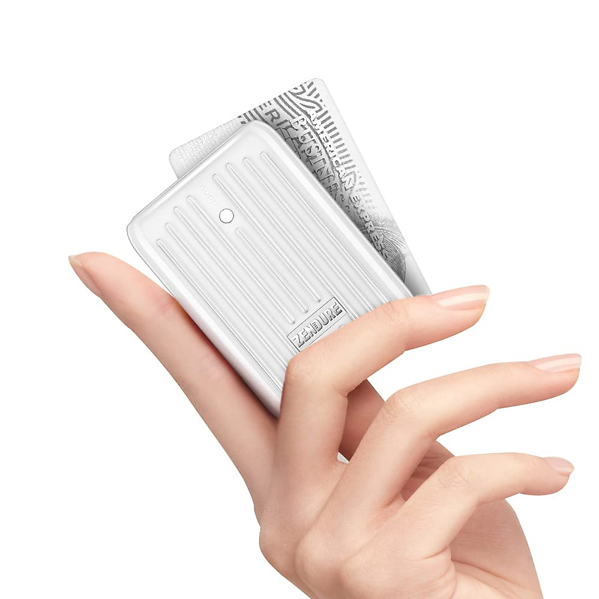 Zendure Power Bank, 10,000mAh Mini Portable Charger Battery Pack PD 20W Power Delivery Quick Charge 3.0 USB C External Battery for iPhone 15/15 Plus/15 Pro/15 Pro Max/14/14 Pro/Samsung/Pixel/LG