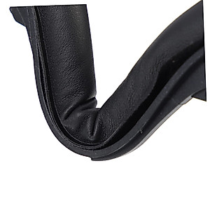 3pcs Vr Mask Accessories Vr Facial Interface Bracket Face Cover for Vr Headset Face Cover Replacement Vr Headset Sweatproof Cover Vr Part Face Cushion Pad Replacement Vr Accessory