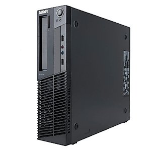 Lenovo ThinkCentre M91P Samll Form Factor Desktop PC, Intel Core i5-2500 up to 3.7GHZ, 16G DDR3, 1T, DVD-ROM BT 4.0 WiFi, Windows 10 64-Multi-Language Support English/Spanish/French (Renewed)