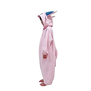 SAZAC Kigurumi - Pokemon - Espeon - Onesie Jumpsuit Halloween Costume -Kids Size (5-9 Year Old)