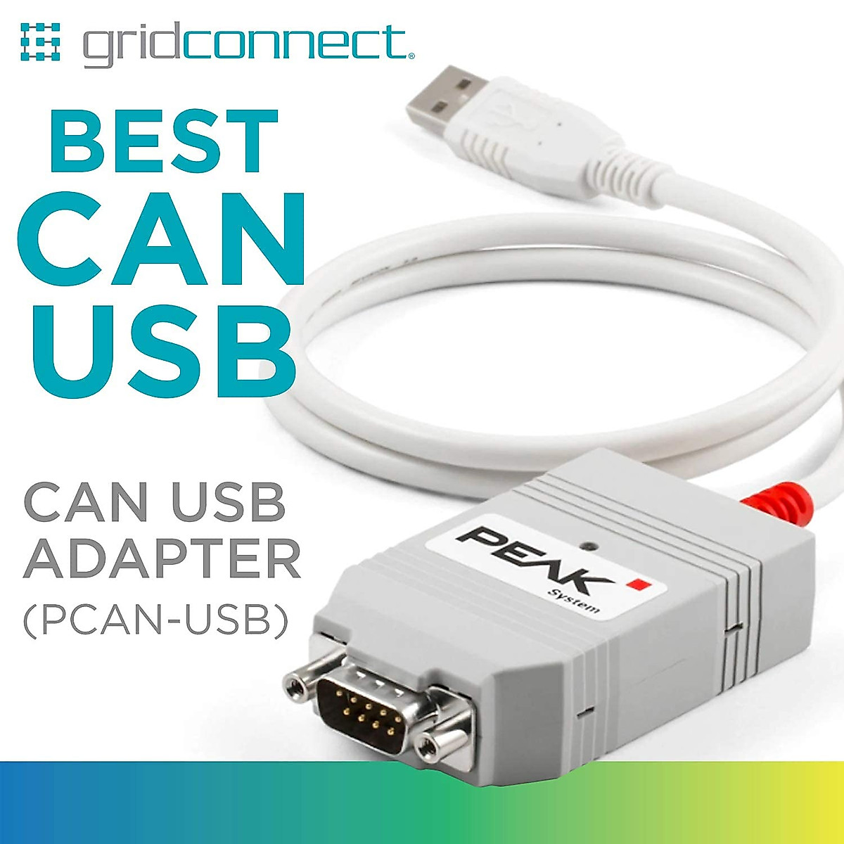 CAN USB Adapter (PCAN-USB) with Isolation (GC-CAN-USB-ISO)