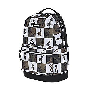 FORTNITE unisex adult Fn1000-019 Backpacks, Black/Green, One Size US