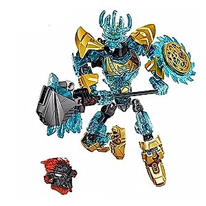 secxifeo Bionicle Ekimu The Msdk Maker Figures 613-1 Building Block Toys Compatible with lepining Gift