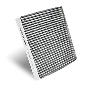 AirTechnik CF10140 Cabin Air Filter w/Activated Carbon | Fits Infiniti FX35, FX45, G35, Mitsubishi Eclipse, Lancer, Outlander, Nissan Altima, Maxima, Murano, Sentra, X-Trail - 27277-4M400