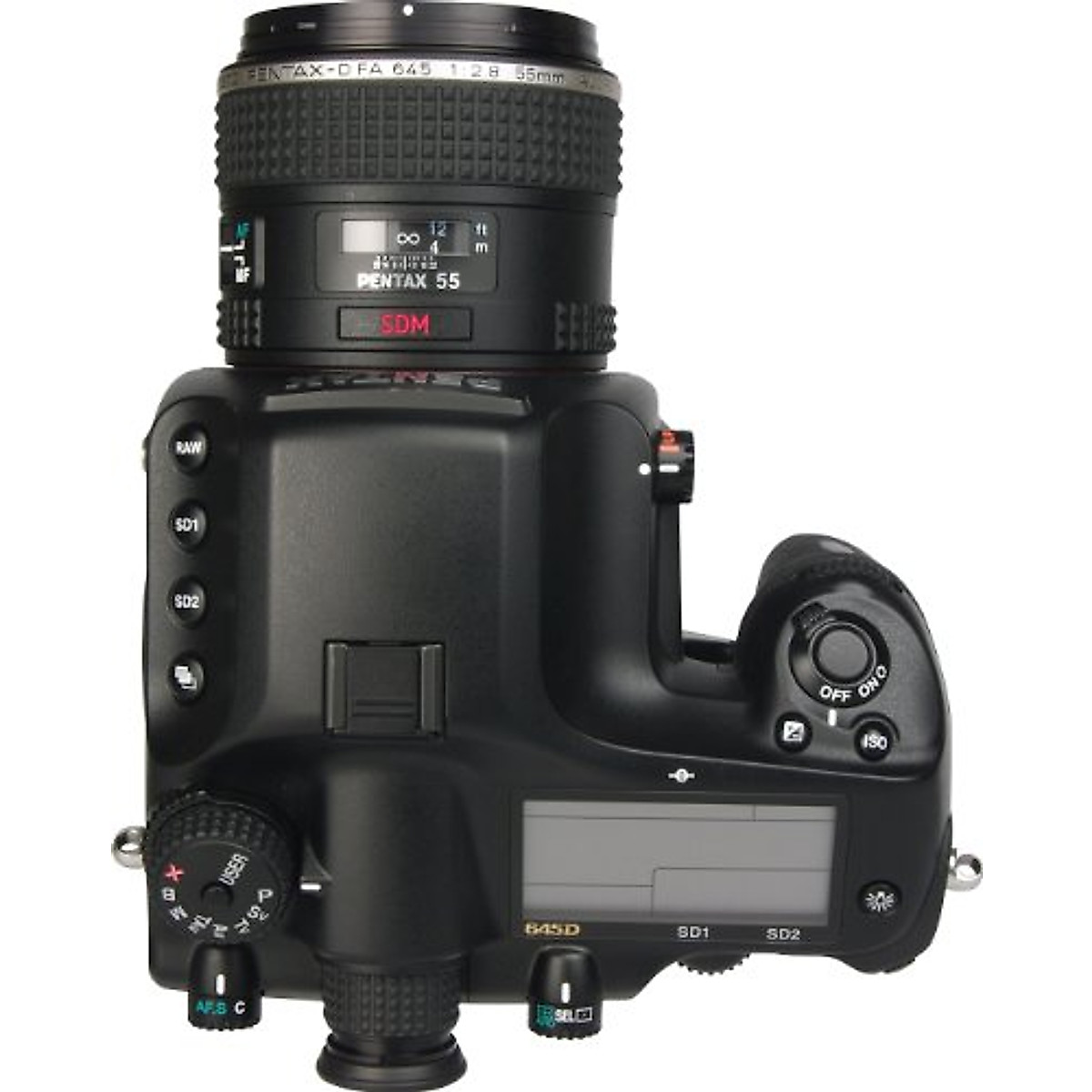 Pentax 645D 40MP Medium Format Digital SLR Camera with 3-Inch LCD Screen (Body Only)