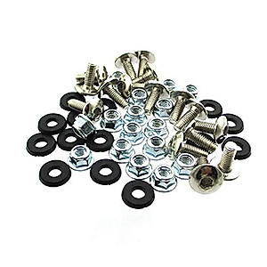 TC-Motor M6 x 16 Plastic Fender Bolt Washer Nut Screw Kit For 50cc 70cc 90cc 110cc 125cc ATV Quad 4 Wheeler