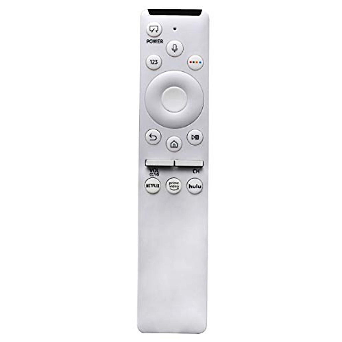 BN59-01312Q Replaced Voice Remote fit for Samsung Frame QLED Smart 4K UHD TV QN43LS03RAF QN49LS03RAF QN55LS03RAF QN65LS03RAF QN43LS03RAFXZA QN49LS03RAFXZA QN55LS03RAFXZA QN65LS03RAFXZA QN55LS01RAFXZC