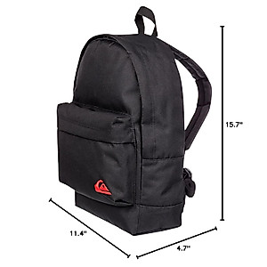 Quiksilver Men's Small Everyday Edition, Backpack, Black, Volume: 18L
