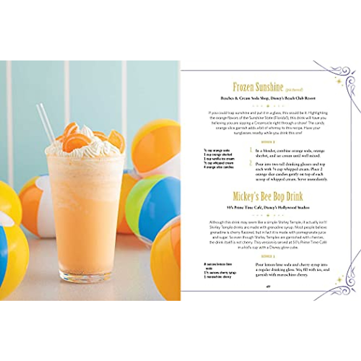 The Unofficial Disney Parks Drink Recipe Book: From LeFou's Brew to the Jedi Mind Trick, 100+ Magical Disney-Inspired Drinks (Unofficial Cookbook Gift Series)