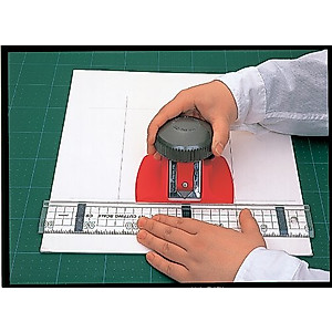 NT Professional Mat Cutter, 45 Degree Bevel Mat Board Cutter, 1 Cutter (MAT-45P), Aluminum Die-Cast Grip