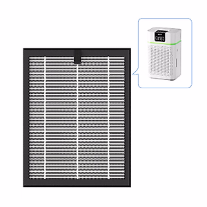 Air Purifier ClearAir-A5 Replacement Filter, VEWIOR H13 True HEPA Air Cleaner Filter (Special for ClearAir-A5 Air Purifier)