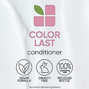 Biolage Color Last Conditioner | Color Safe Conditioner | Helps Maintain Depth & Shine | For Color-Treated Hair | Paraben & Silicone-Free | Vegan​| Cruelty Free | 1.7 Fl. Oz