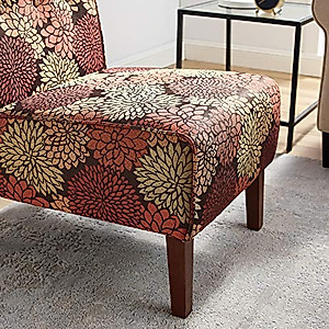 Linon Coco Accent Chair, Harvest