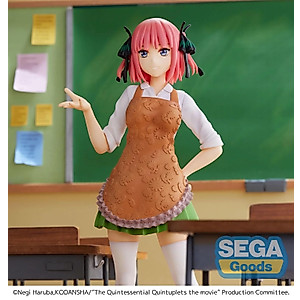 Sega The Quintessential Quintuplets: Nino Nakano The Last Festival Nino's Side SPM Figure