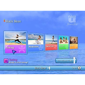 New U Mind Body Yoga and Pilates Workout - Nintendo Wii