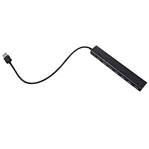 OSALADI USB Hub USB Hub USB Hub USB Hub 7-in-1 Computer Hub Adapter with Cable Multi-Port Expansion Transfer Adapter for Pc Laptops Tablets USB Splitter USB Splitter USB Adapter USB Adapter